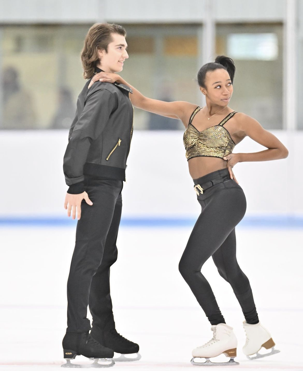 Kristina Bland and Matthew Sperry